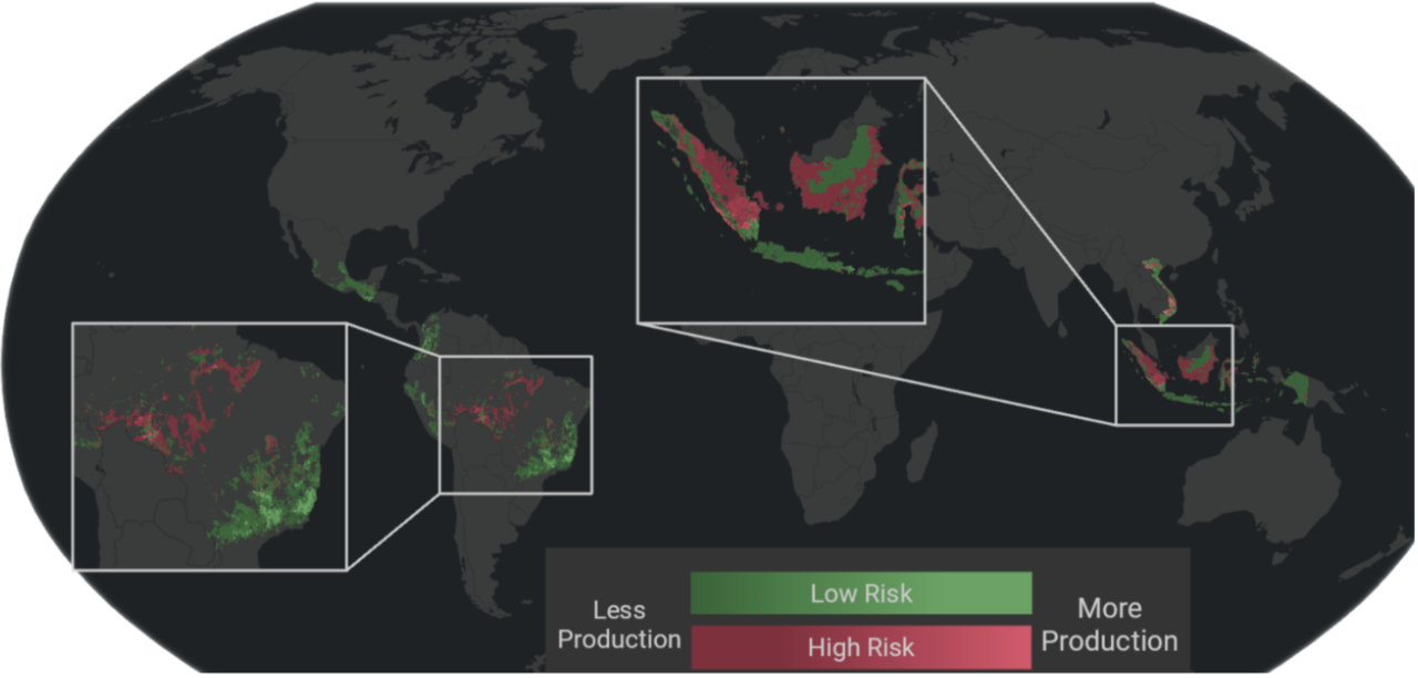 Commodity Mapping | The Sustainability Consortium