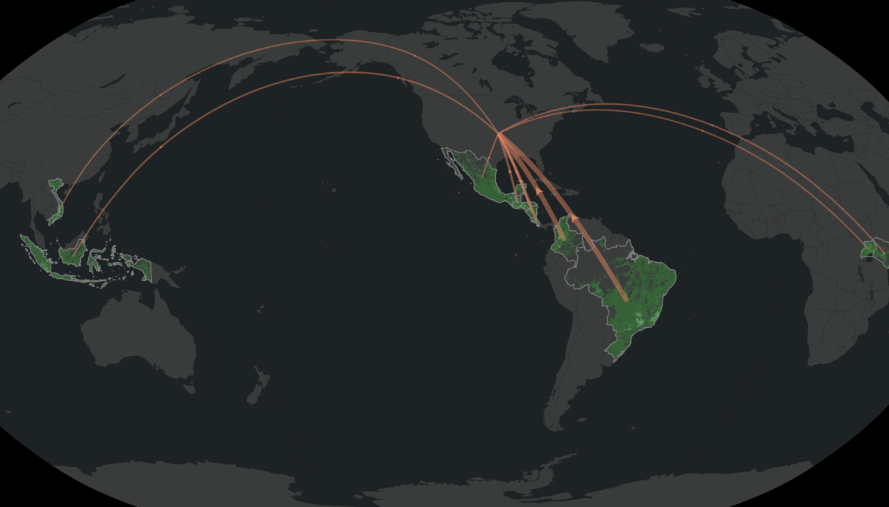 Commodity Mapping | The Sustainability Consortium