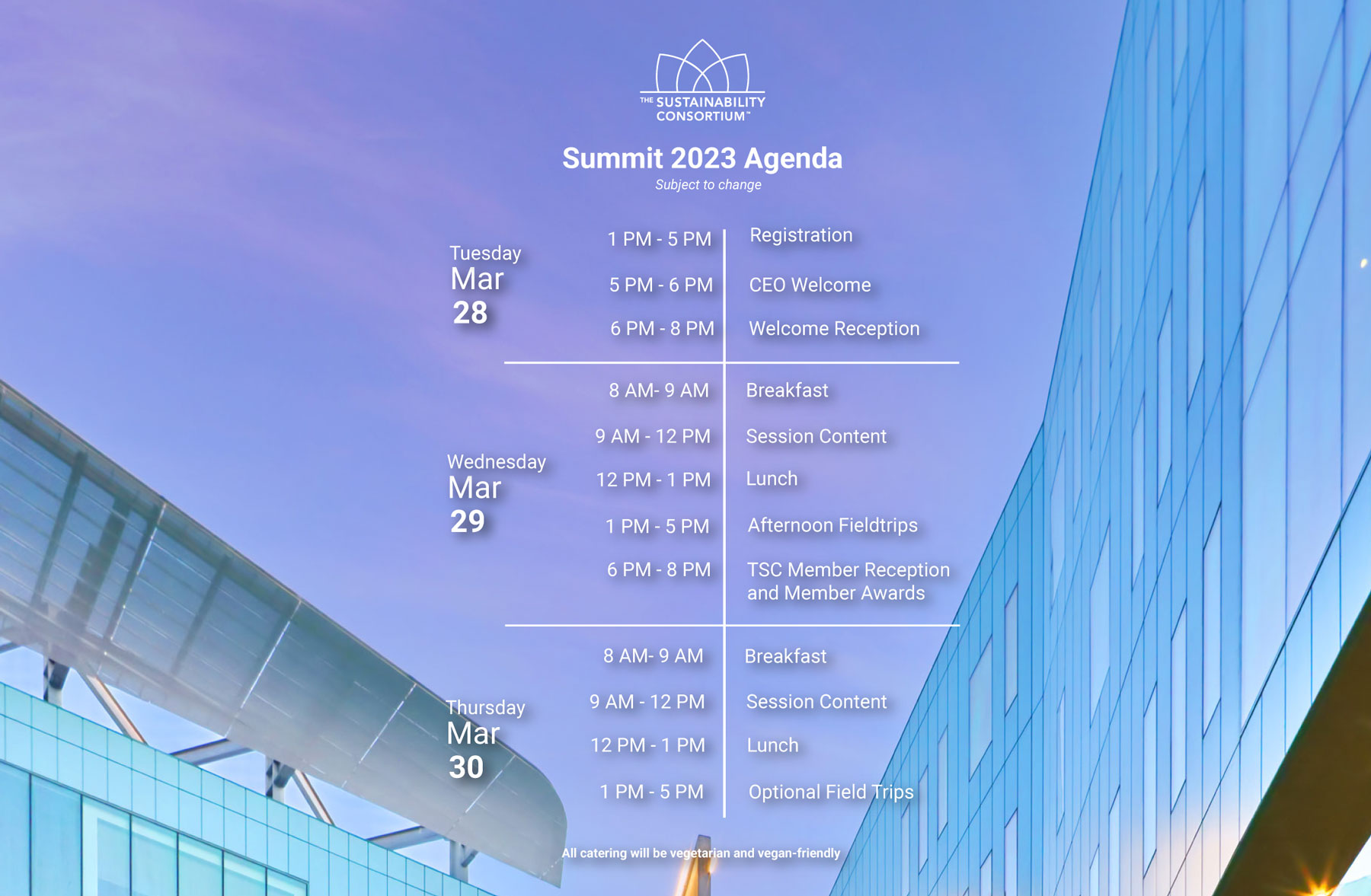 TSC Summit 2023 | The Sustainability Consortium