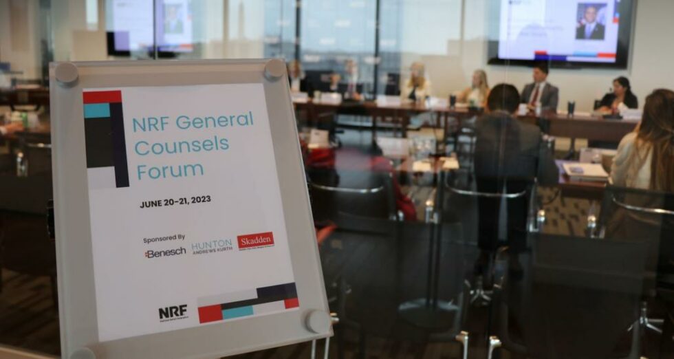 NRF General Counsels Forum enabled peer-to-peer discussions on pressing ...