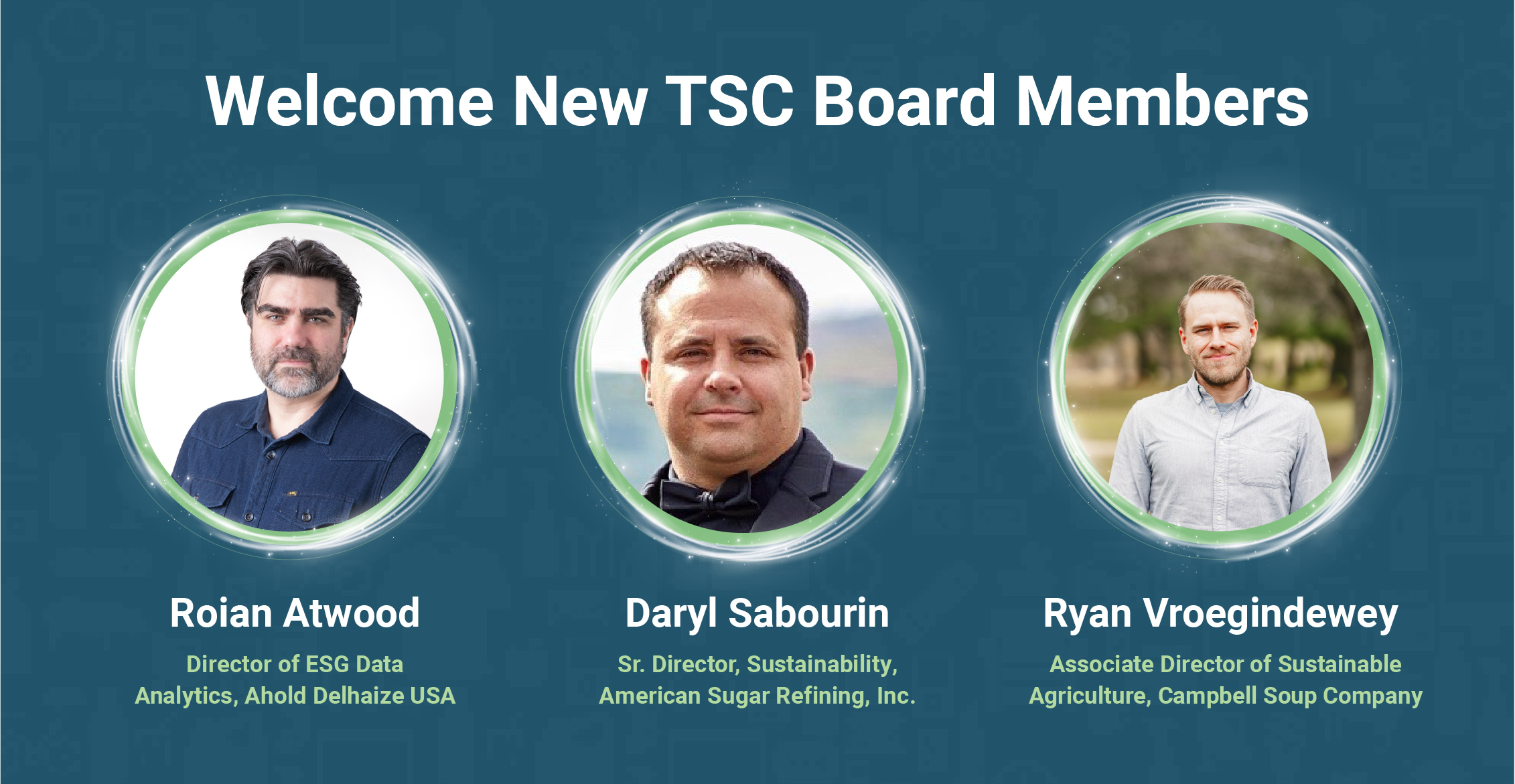 Welcome New TSC Board Members! - The Sustainability Consortium